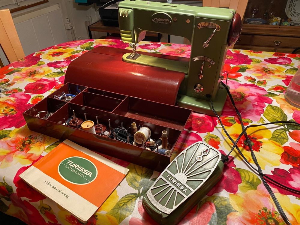 Turissa Nähmaschine | Kaufen auf Ricardo