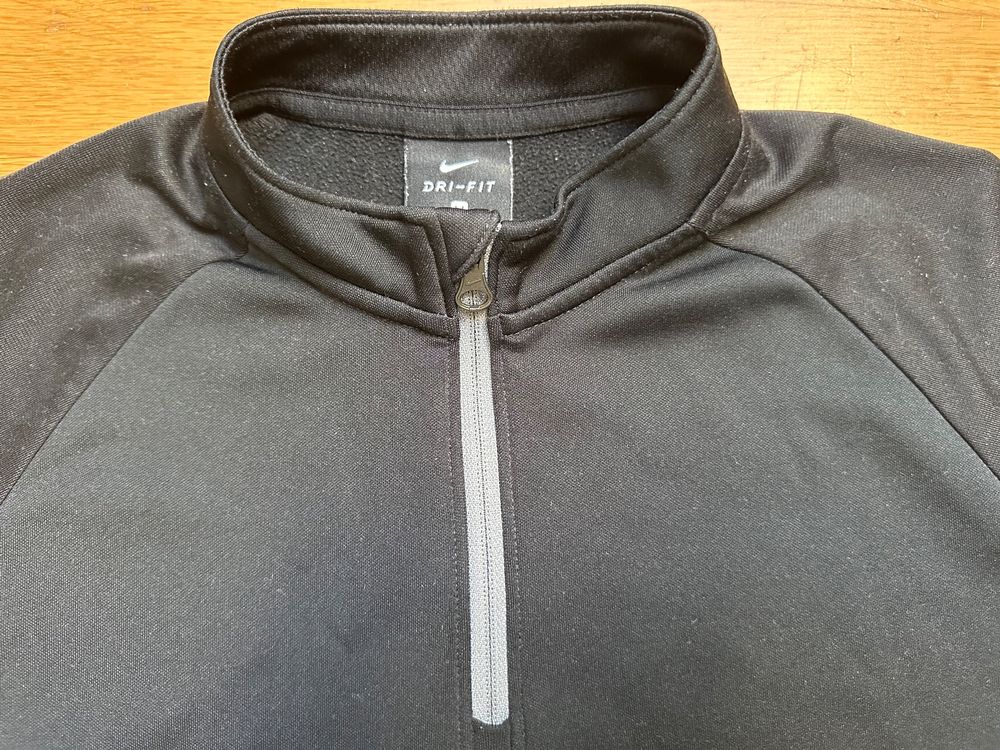 NIKE DRI-FIT Half Zip Thermo Shirt M 137-147 140 146 Kinder (Gebraucht ...