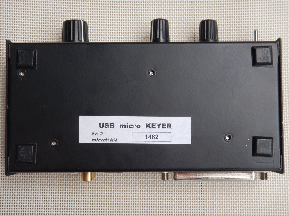 microHAM micro KEYER Audio/CAT-Interface | Kaufen auf Ricardo