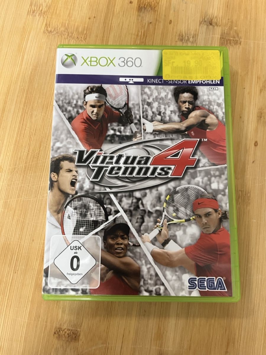 Virtual Tennis 4 - Xbox 360 - Top Zustand - Sports Game (Gebraucht) in ...