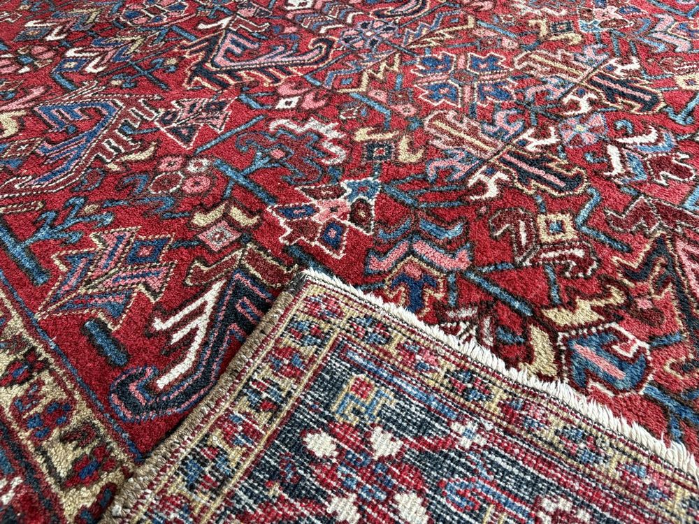 🔥 Original Heriz 309x219 Perserteppich – handgeknüpft 🔥 (Gebraucht) in ...