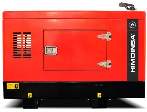 Notstrom 8.3 kVA Dieselstromerzeuger Schallisoliert / Privat (Neu ...