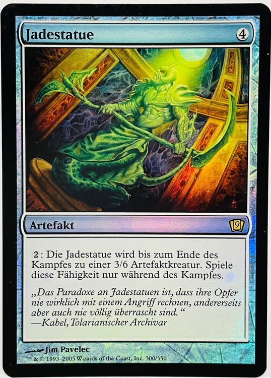 MTG - Jadestatue (Foil) (Gebraucht) in Reinach BL für CHF 3 – mit ...