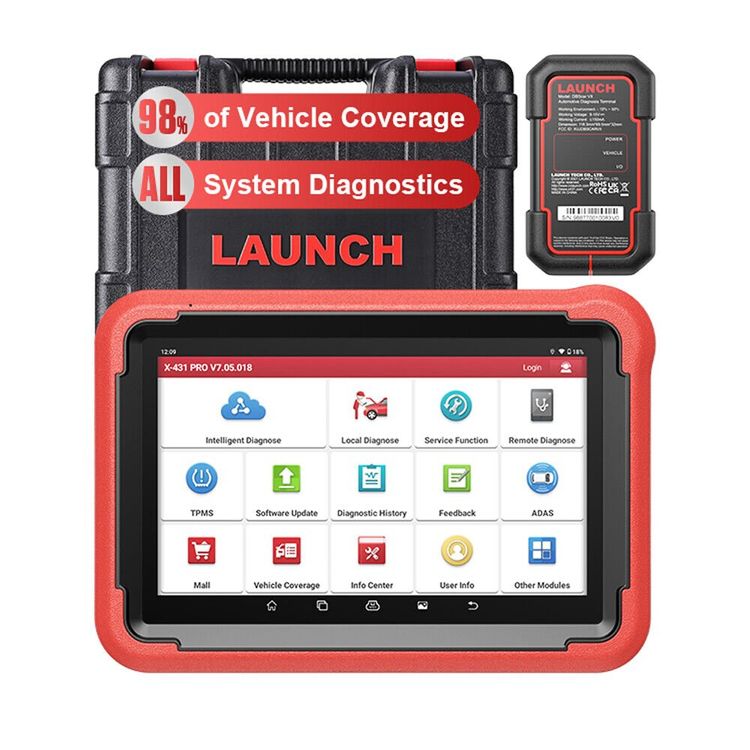 Profistional Launch X431 PROS V7.0 5.0 ECU& Schlussel codier | Kaufen ...