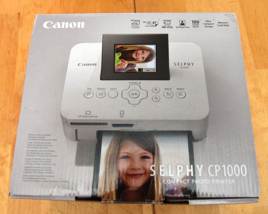 Canon Selphy CP-1000 Drucker (Neu (gemäss Beschreibung)) in Frenkendorf ...
