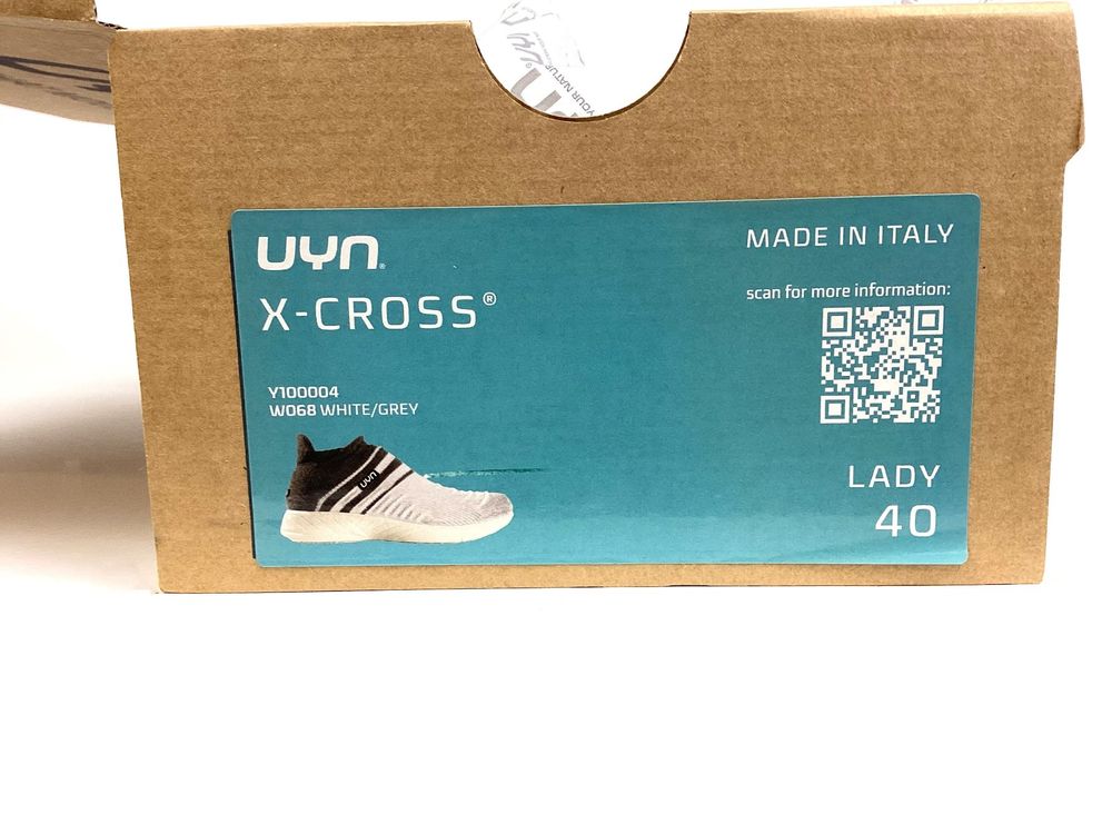UYN X-CROSS DAMEN 40 SCHUHE | Kaufen auf Ricardo