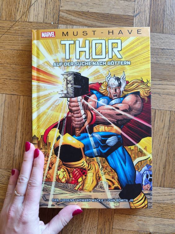 Marvel Must-Have THOR Comic Book: Gods' Quest. (Gebraucht) in Mägenwil ...