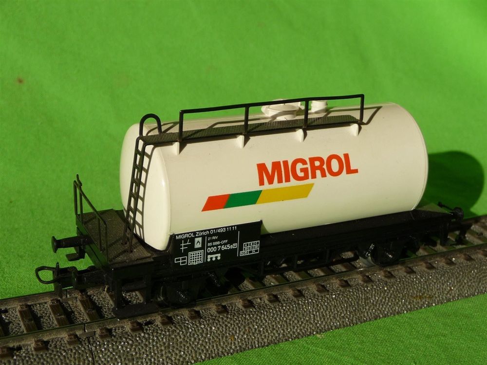 SBB Kesselwagen MIGROL Sondermodell wtr* (Neu (gemäss Beschreibung)) in ...