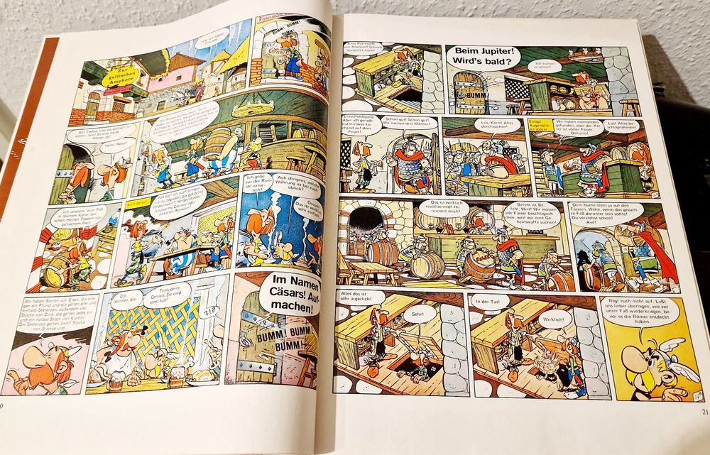 Asterix bei den Briten - Großer Asterix Band 8 (Comic/1971) (Gebraucht) in Reinach BL für CHF 2 ...