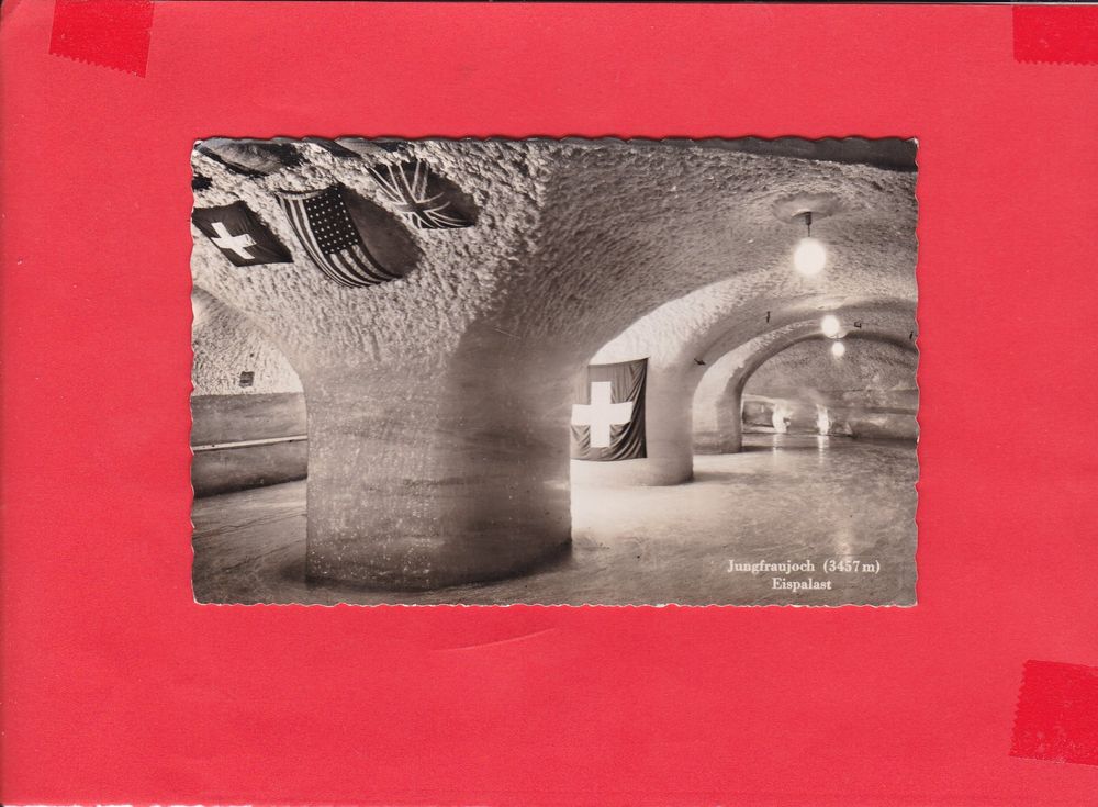 Jungfraujoch-Eispalast (Gebraucht) in St. Peterzell für CHF 1 – mit Lieferung auf Ricardo kaufen