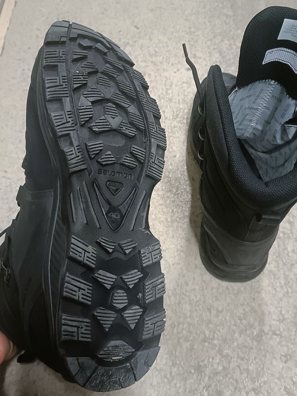 Bottes Salomon Quest 4D Forces 2 High GTX (Neu (gemäss Beschreibung ...