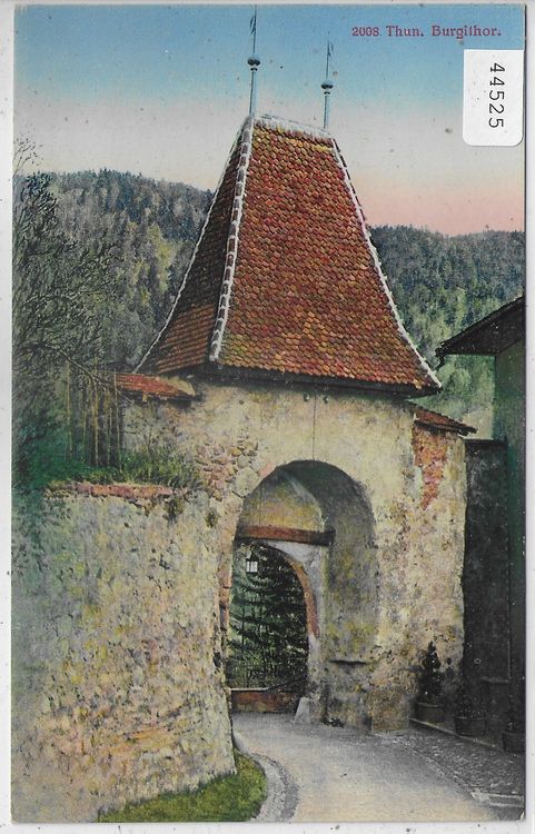 Thun - Burglithor - Litho | Kaufen auf Ricardo