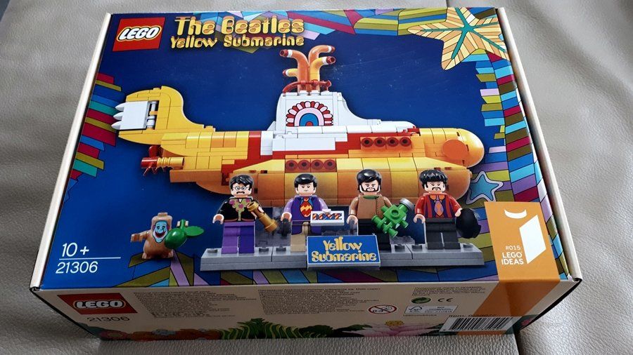 LEGO Ideas 21306 The Beatles Yellow Submarine (Neu und originalverpackt ...