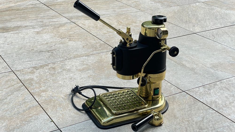 La Cimbali Microcimbali Schwarz/Gold | Kaufen auf Ricardo