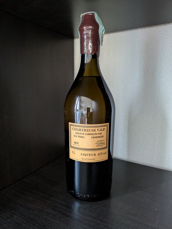 CHARTREUSE VEP JAUNE 2025 VERY RARE 100cl (Neu und originalverpackt) in ...