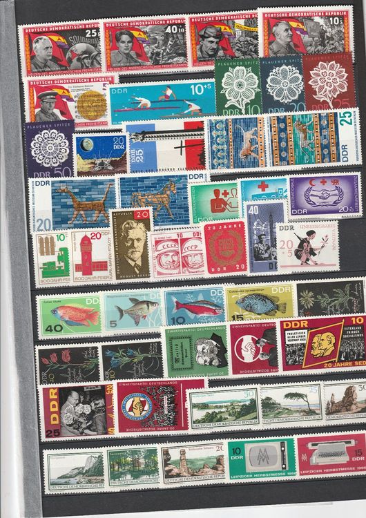 36/LOT DDR AB 1965 ** (Neu (gemäss Beschreibung)) in Hirschthal für CHF 2 – mit Lieferung auf ...
