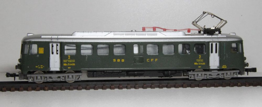 RBe 4/4 Triebwagen, Lima | Kaufen auf Ricardo