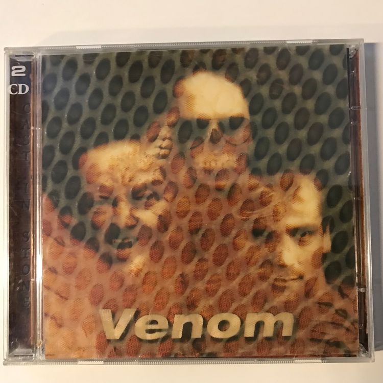 Venom - Cast in Stone (DPCD) | Kaufen auf Ricardo