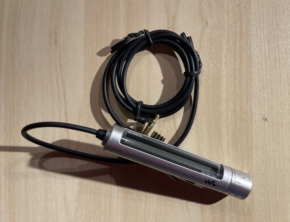 Sony Minidisc Cable Remote (Sony MZ-N1) | Kaufen auf Ricardo
