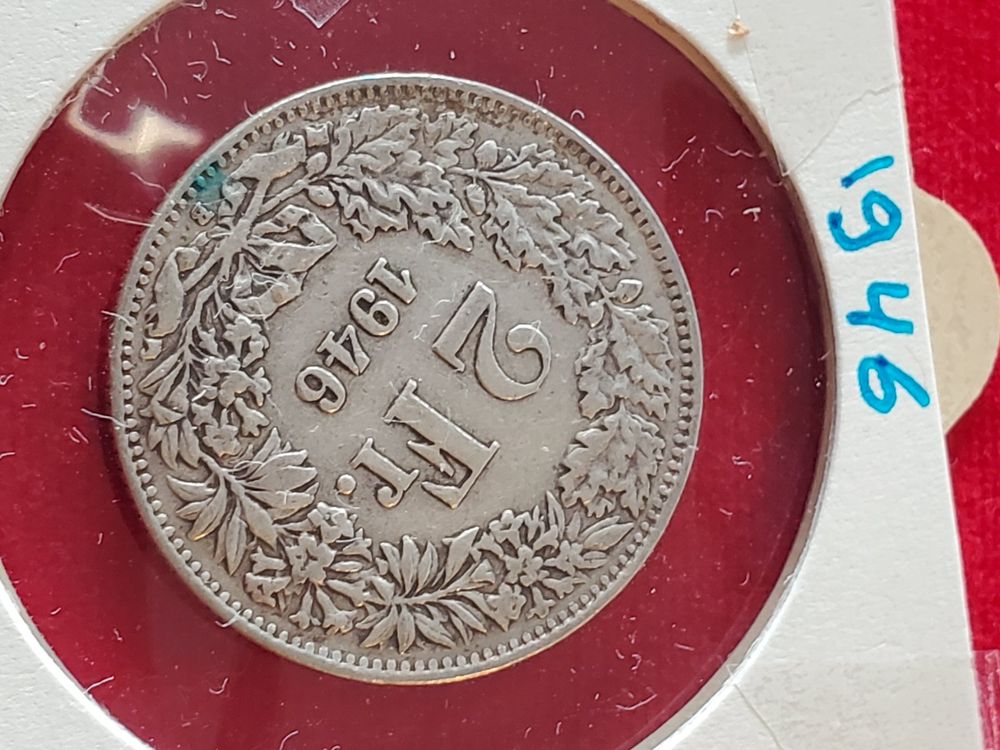 2 Franken 1946 | Kaufen auf Ricardo