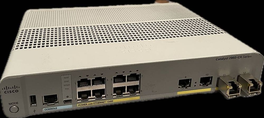 Cisco Catalyst 2960-CX Switch (Gebraucht) in Gland für CHF 55 – mit ...