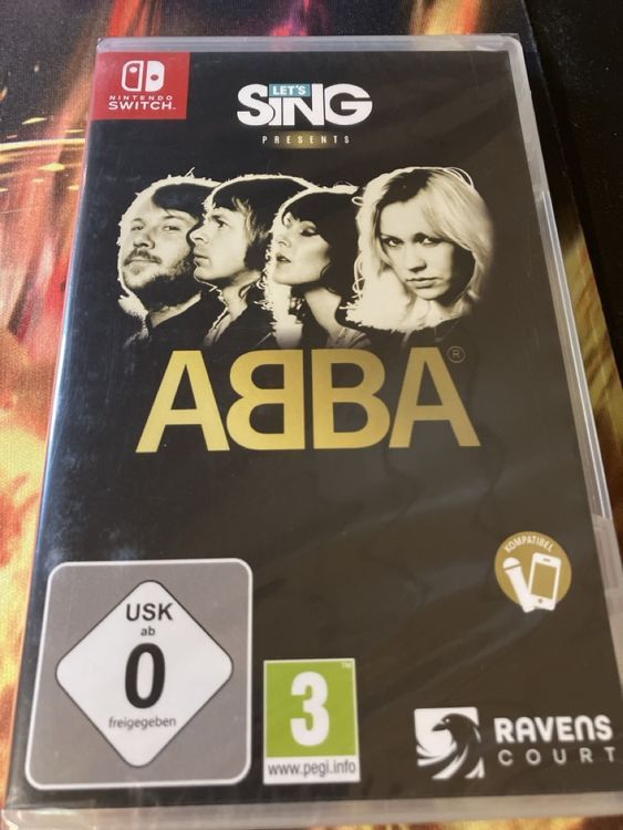 lets sing abba switch (Neu und originalverpackt) in Wetzikon ZH für CHF ...