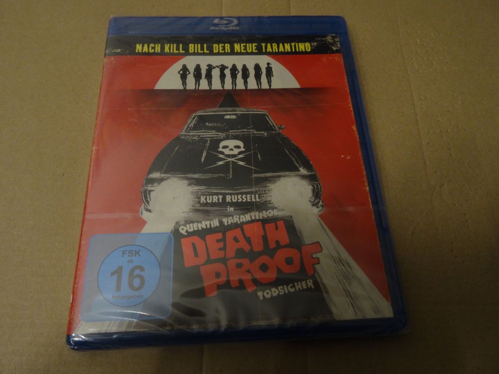 Death Proof Todsicher BLU-RAY NEUWARE (Neu und originalverpackt) in Olten für CHF 4 – mit ...