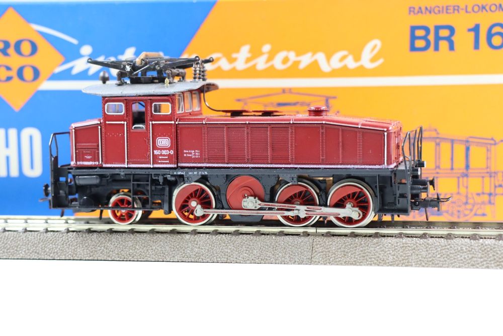 Roco 4129 A DB BR 160 DC, H0 (Gebraucht) in Ried (Muotathal) für CHF 4 ...