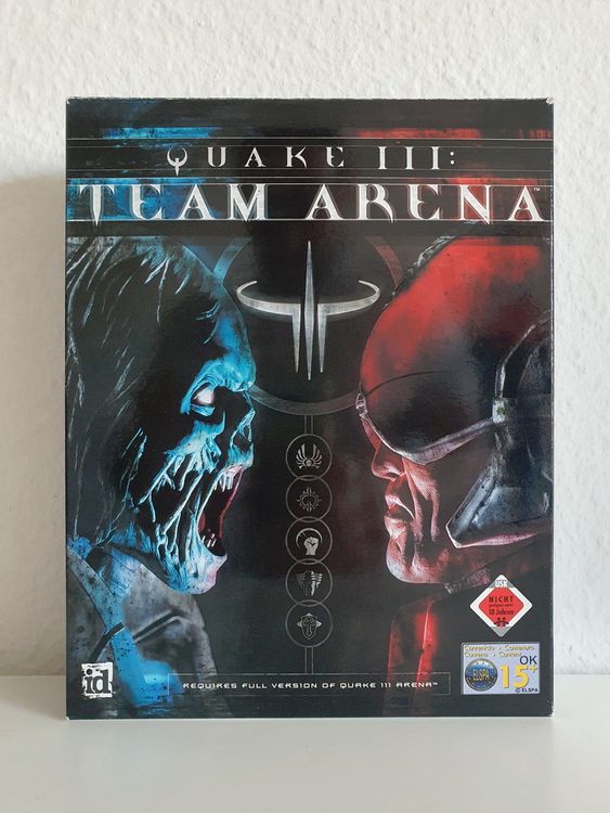 PC Spiel Quake 3 Team Arena (1999) Big Box (Gebraucht) in Greifensee ...