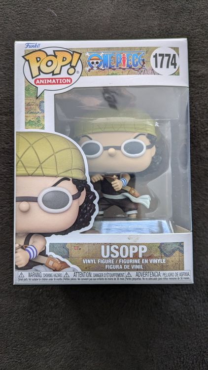 Funko Pop! One Piece - Usopp #1774 (Neu und originalverpackt) in ...