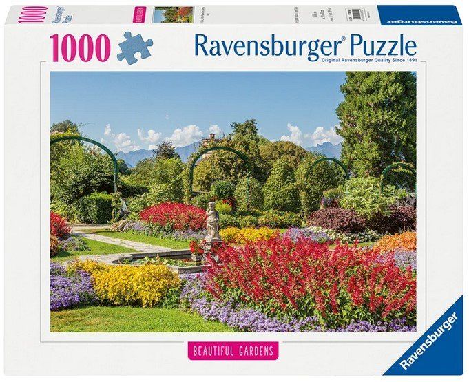 Ravensburger 1000 Teile Puzzle Park Villa Pallavicino (Neu und originalverpackt) in Oensingen ...