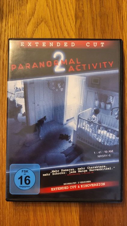 Paranormal Activity 2 inkl. Extended Cut (DVD) | Kaufen auf Ricardo