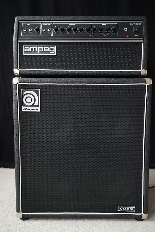 Ampeg SVT200T mit SVT410HE Cabinet Bass Anlage (Gebraucht) in ...