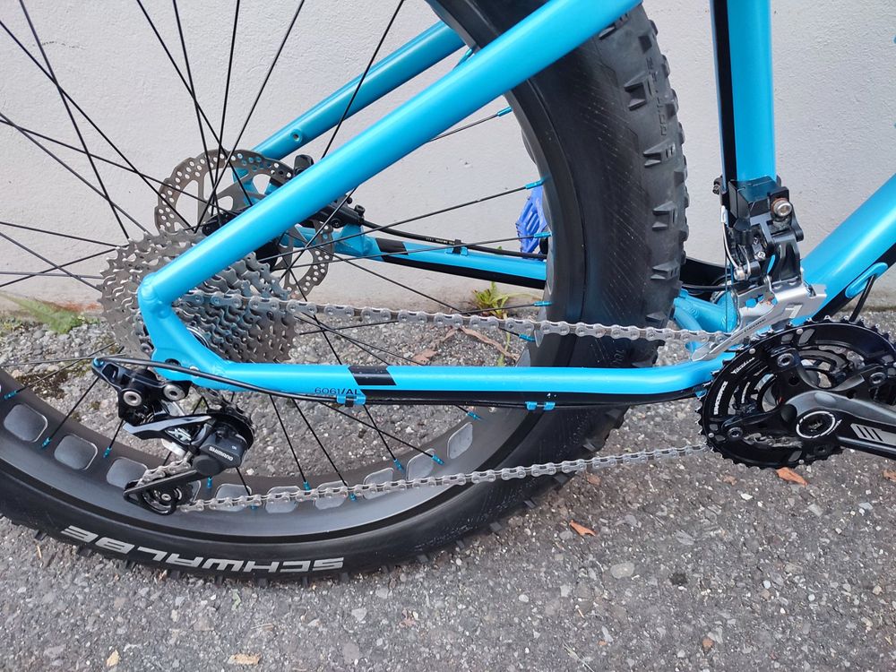 Vélo fat bike Felt dd30 16" S Comme Neuf | Kaufen auf Ricardo