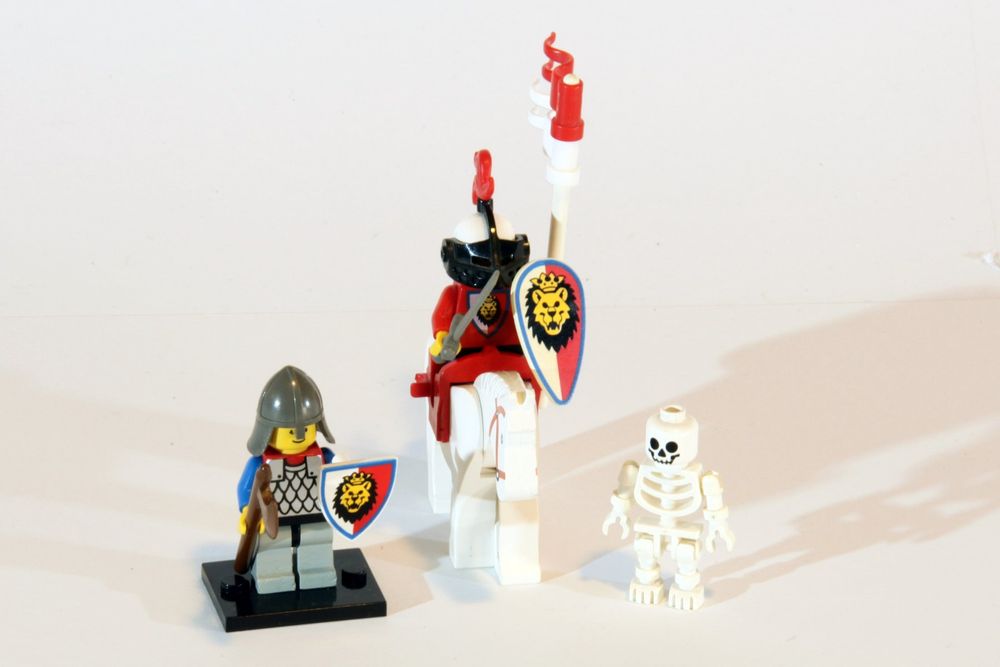 LEGO Castle: Royal Knights Minifiguren - 3 Stk. (1995-1996) (Gebraucht ...