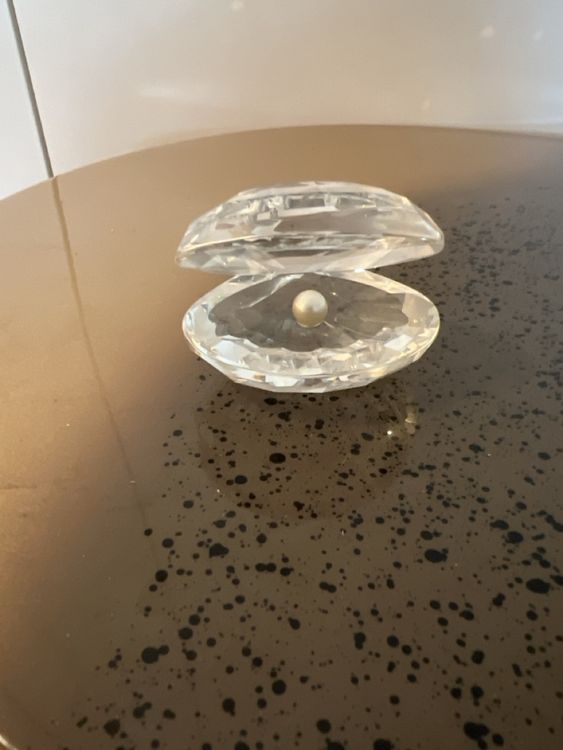 Swarovski Muschel mit Perle (Neu (gemäss Beschreibung)) in bülach für ...