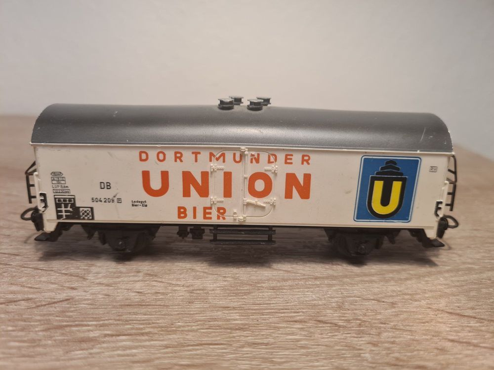 Märklin Kühlwagen Dortmunder Union Bier DB H0 | Kaufen auf Ricardo