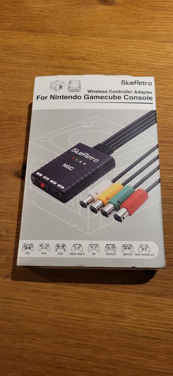BlueRetro Adapter für Gamecube Controller (Neu und originalverpackt) in ...