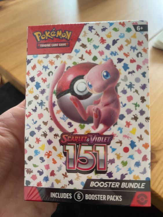 Pokémon Scarlet & Violet 151 Booster Bundle - Neu! (Neu und ...