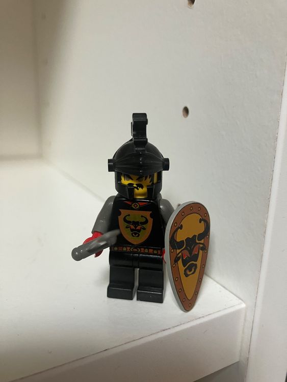 Lego figurine Castle Robber Chief Cedric the Bull Figur | Kaufen auf ...
