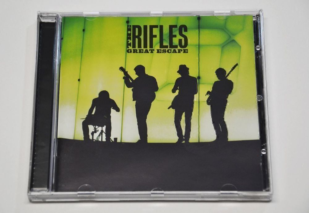 THE RIFLES - Great Escape | Kaufen auf Ricardo