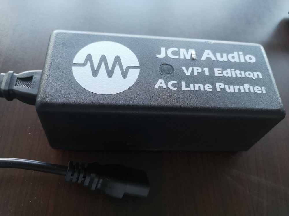 JCM AUDIO VP1 AC LINE PURIFIER (Gebraucht) in Bellmund für CHF 56 – mit ...