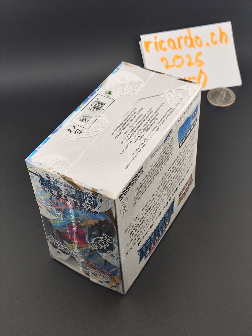 Pokémon Silver Tempest Booster Box | EN | Original Sealed (Neu und ...