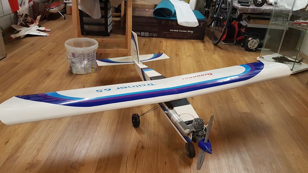 Graupner Trainer 65 (Gebraucht) in Gümmenen für CHF 49 – nur Abholung ...