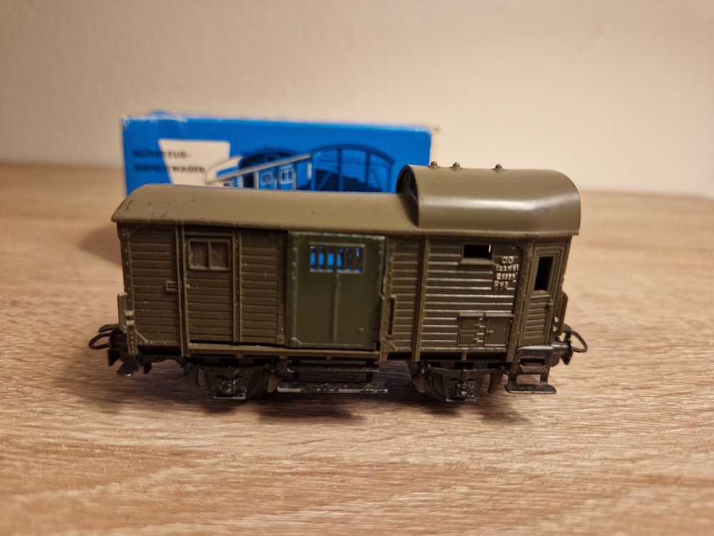 Märklin 4600 Güterzuggepäckwagen DB H0 (1) (Gebraucht) in St-Aubin-Sauges für CHF 13 – mit ...