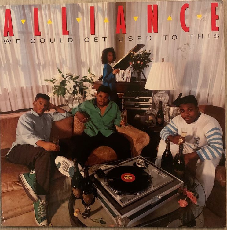 ALLIANCE - We Could Get Used This Lp 1988 | Kaufen auf Ricardo
