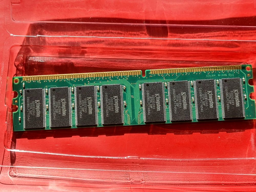 Kingston KVR KVR333X64C25 - 512MB RAM - Ideal für Retro-PC! (Gebraucht ...