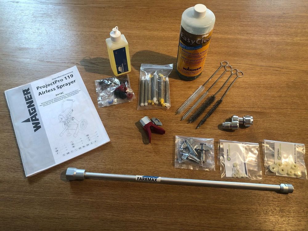 Wagner Project Pro 119 Farbsprühsystem (Gebraucht) in Bronschhofen für ...