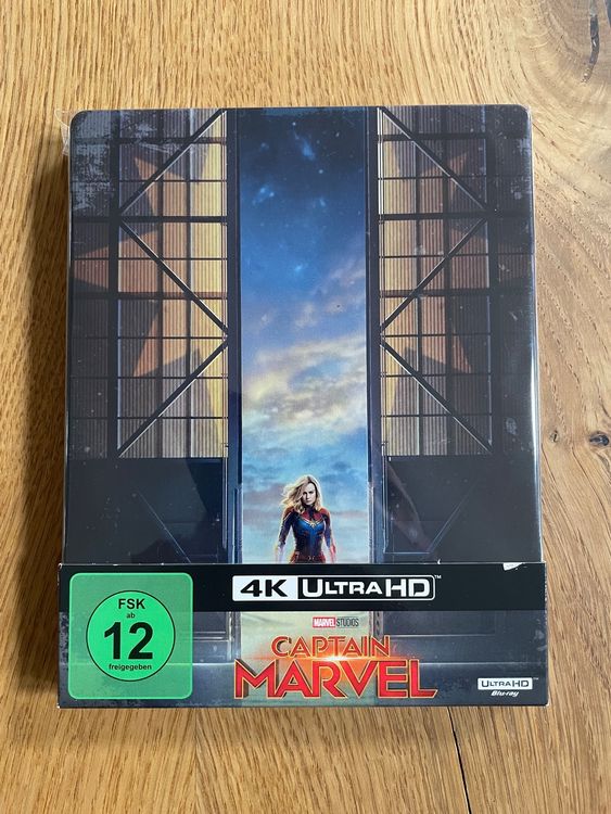 Captain Marvel Steelbook 4K UHD Bluray (Gebraucht) in Schötz für CHF 17 ...