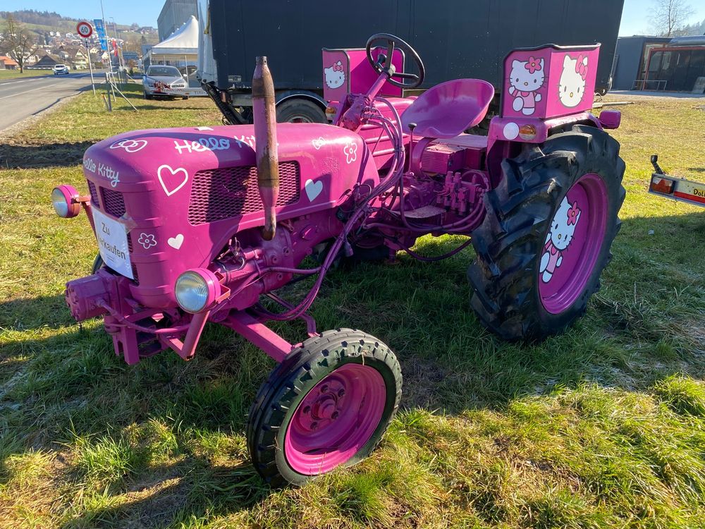 Tracktor Fahr D88 Traktor mit Güldner 2LKN Motor | Kaufen auf Ricardo